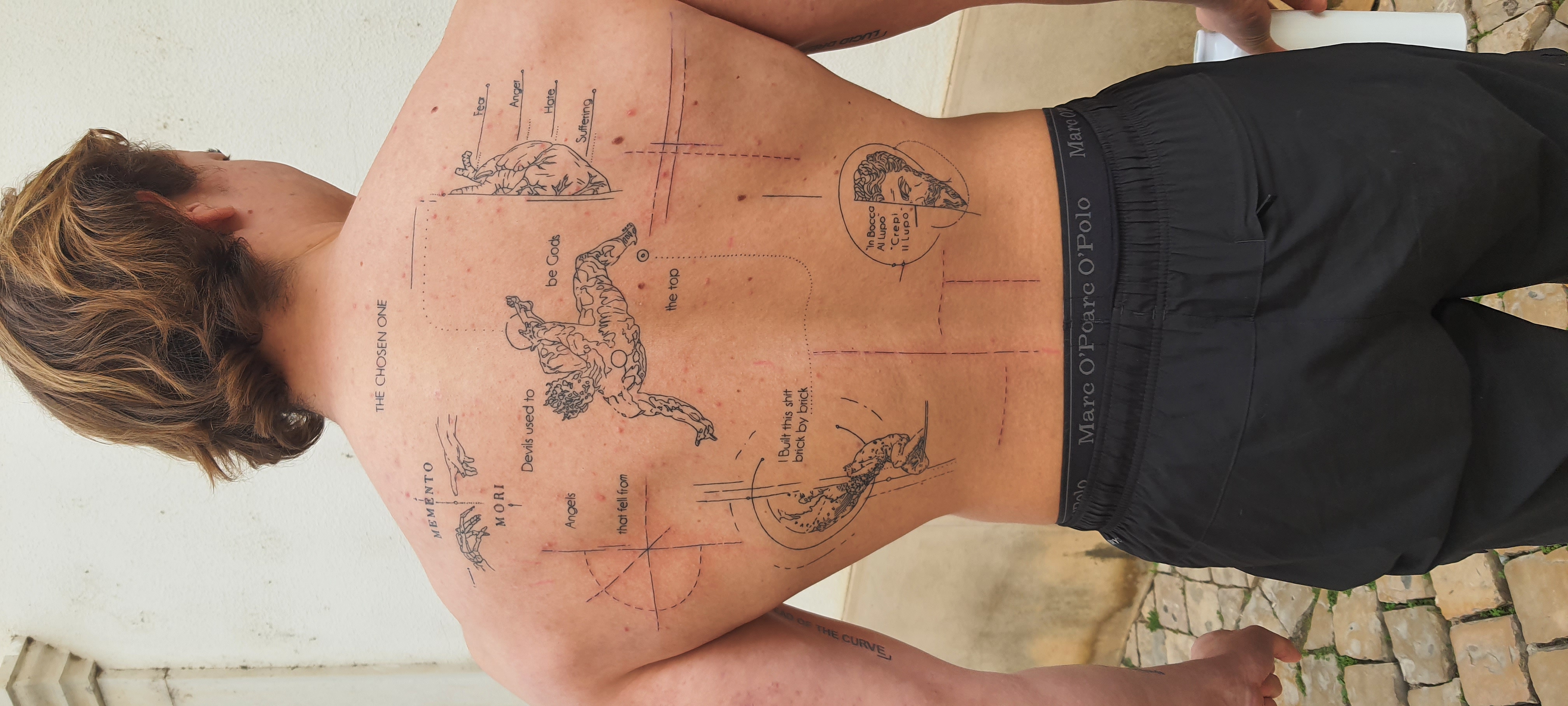 Fine Line Tattoos | www.tattootavira.com